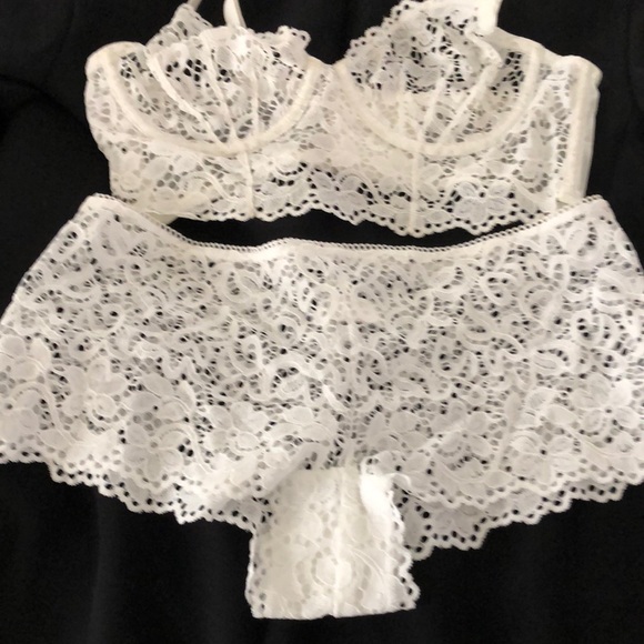 DKNYC | Intimates & Sleepwear | Dkny Longer Line Bra And Tap Pant ...